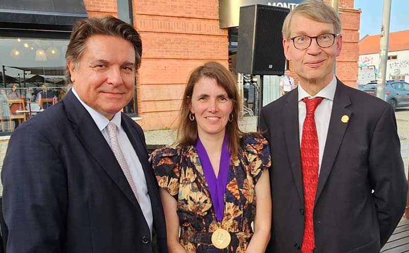 Dansk øjenlæge modtager international uddannelsespris